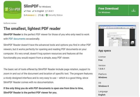 10 best free open source pdf readers for windows android mac