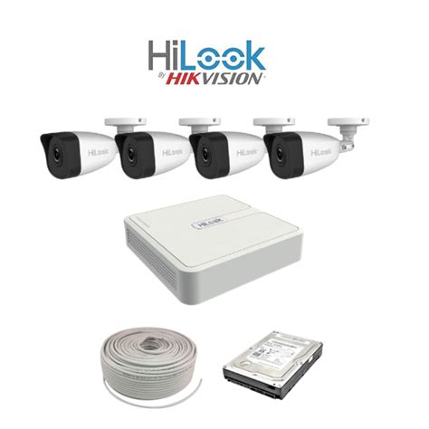 Hilook By Hikvision 2mp Ip Camera Kit 8ch Nvr With 8 Poe 4 X 2mp I
