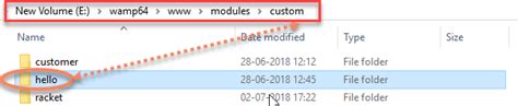 create custom module drupal 8 example