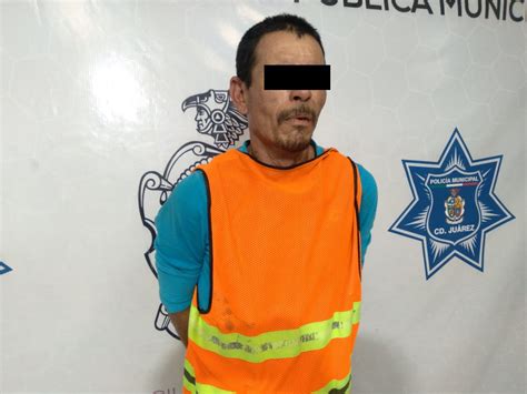 Municipales Detienen A Agresor Sexual Juárez Digital