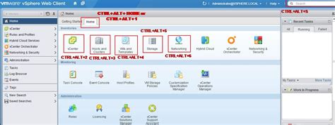 deep virtualization vmware keyboard shortcuts of vmware vsphere web