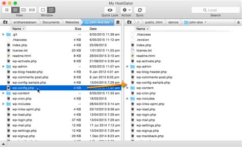 local to live wordpress websites workflow using
