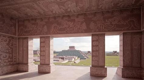 Llena De Color Así Era Teotihuacan En Su Esplendor Infobae