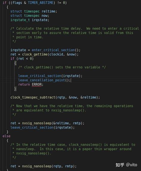 nuttx操作系统（十五）：usleep sleep导致的调度 知乎