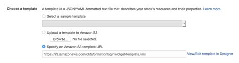 use aws cloudformation to automate static site deployment with s3