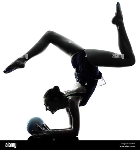 Gymnastique Pleine Longueur Banque De Photographies Et Dimages à Haute