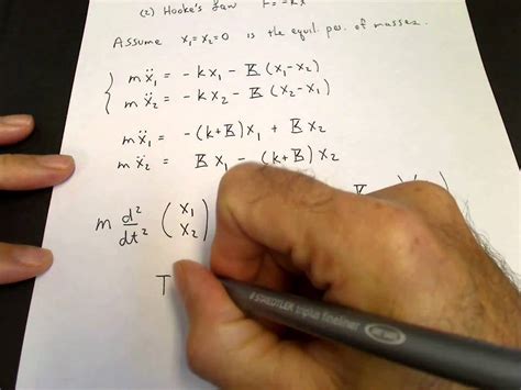 normal modes part 1 youtube