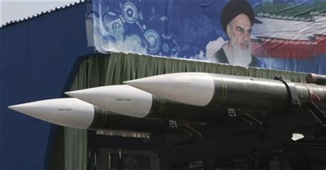 Iranian Ballistic Missile During Military Parade Global Military Review