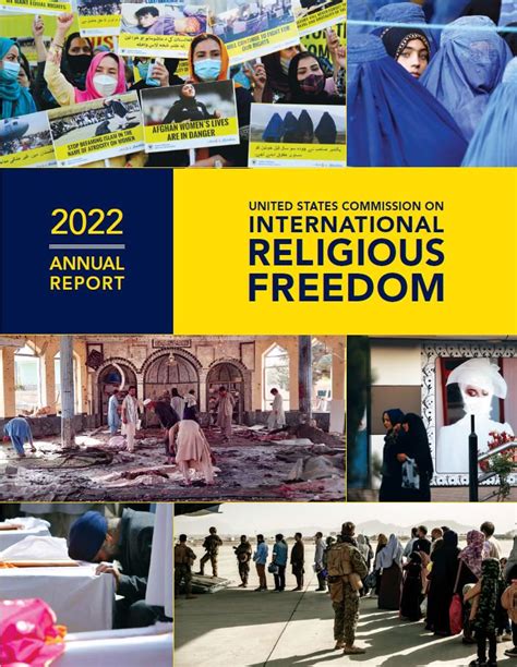 Uscirf Releases 2022 Annual Report