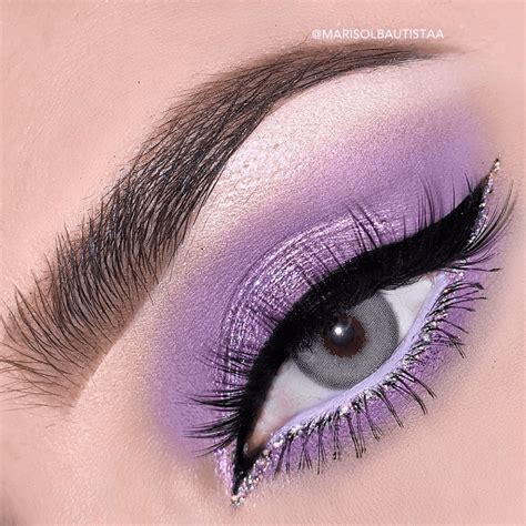 Best Eye Makeup Looks For 2021 Soft Purple Makeup Look Artofit