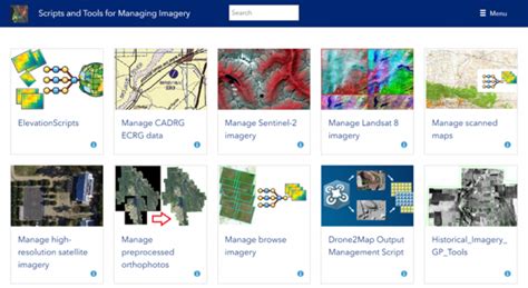 automate image management with custom tools and scripts from esri