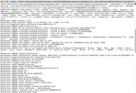 batch scoring script deprecated datarobot docs