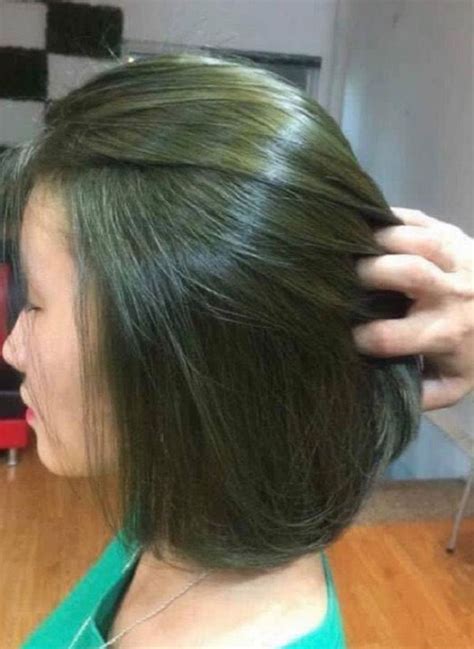 50 Kiểu Tóc Nhuộm Màu Xanh Rêu Đẹp Nhất 2020 Không Thể Bỏ Qua