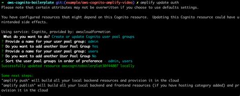 cognito and amplify trackit cloud consulting and s w development