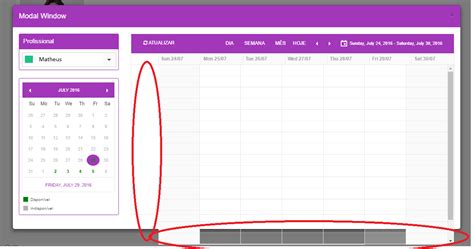 the kendo ui scheduler does not render correctly stack overflow