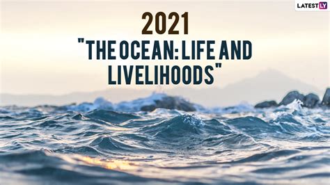 World Oceans Day 2021 Here Are The Themes For The Last 10 Years
