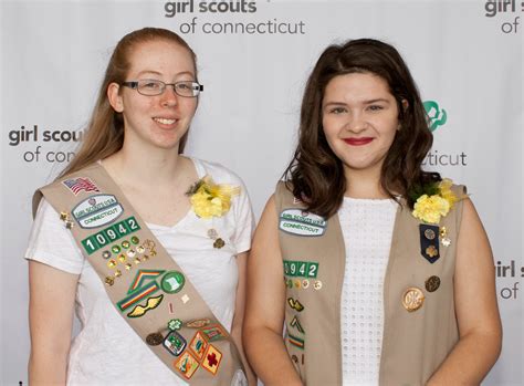Three Girl Scouts From South Windsor Earn Highest National Girl Scout