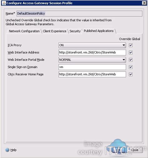 creating a load balanced multi node citrix receiver storefront server