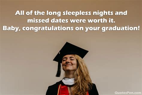 Graduation Congratulations Wishes Quotes For Girlfriend Graduation