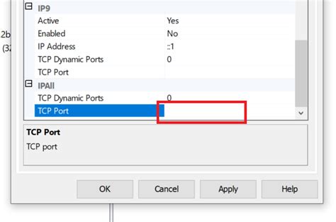 Ssms Why Do I Have No Tcp Port For My Sqlexpress Stack Overflow