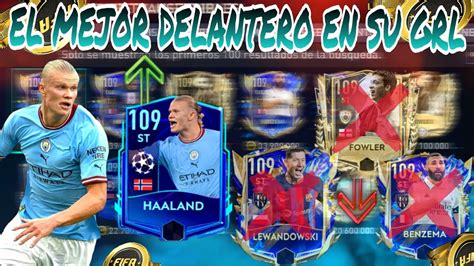 El Mejor Delantero 109 Grl Calidad Precio🤑 Haaland De La Champions
