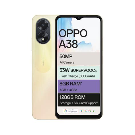 Oppo A38 128gb Dual Sim Cellucity