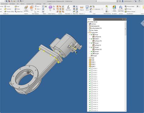 solved problem converting a step file to a solid autodesk community