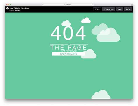 31 best easy to use free 404 error page templates 2020 avasta
