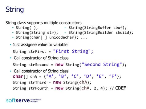 string regular expression java core online presentation