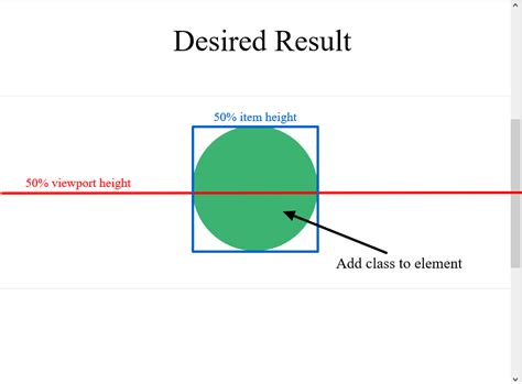 intersection observer use intersectionobserver with rootmargin to