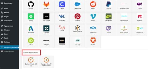 wordpress oauth client plugin configuration and sso miniorange