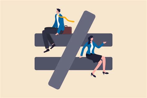 4 500 Gender Inequality Stock Illustrations Royalty Free Vector