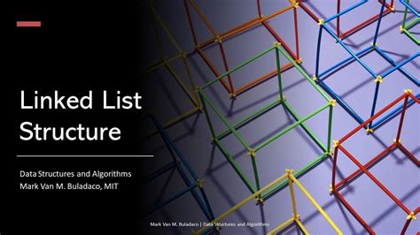 data structures and algorithms linked list structures youtube