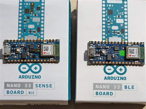 external microphone for arduino nano 33 ble sense edge impulse