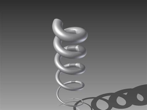 how do i taper a coil in inventor grabcad tutorials