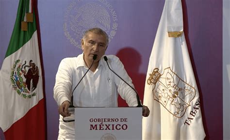Acusan A Adán Augusto De Violencia Política De Género 88 9 Noticias