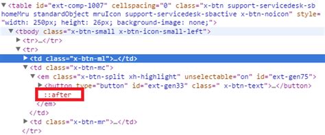 selenium unable to locate xpath for an element after