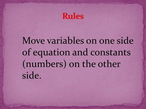 Ppt 2 4 Solving Equations With Variables On Both Sides Powerpoint