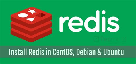 how to install redis server in centos and debian based systems