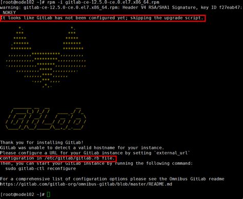 gitlab 安装并启动gitlab osc aq3v6w0z的个人空间 oschina 中文开源技术交流社区