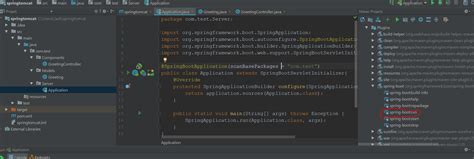 java spring boot application throwing startup failed