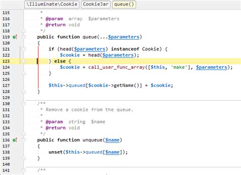 how does color of selected vertical indent guide work ides support