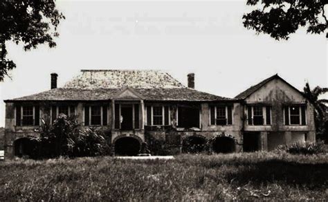 Minard Great House Minard Estate Browns Town St Ann ~ Mark Phinn