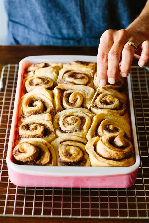 How To Make The Easiest Cinnamon Rolls Of All Time Kitchn