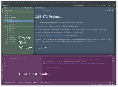 using intellij cse 373