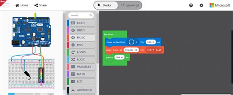 visual programming for arduino compatible boards