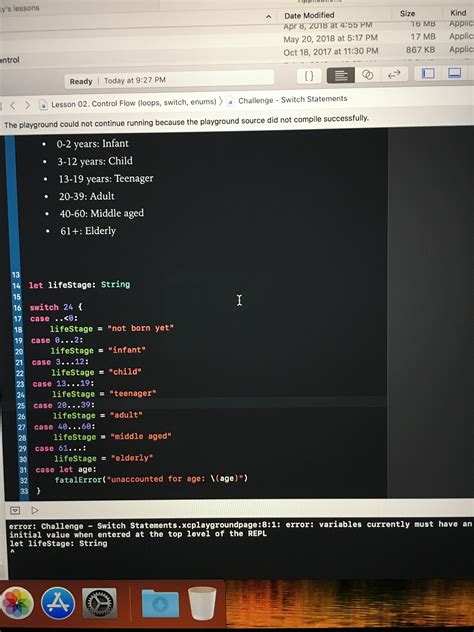 xcode 10 beta error need help swift forums