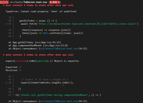 javascript how to mock a simple api call get todos in