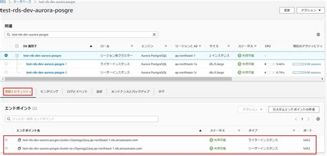 cloudformationでrds aurora postgresql リージョン別クラスター を構築する 協栄情報ブログ