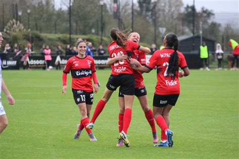 D1 Arkema 7e Journée Fleury Et Guingamp Renversant Le Paris Fc